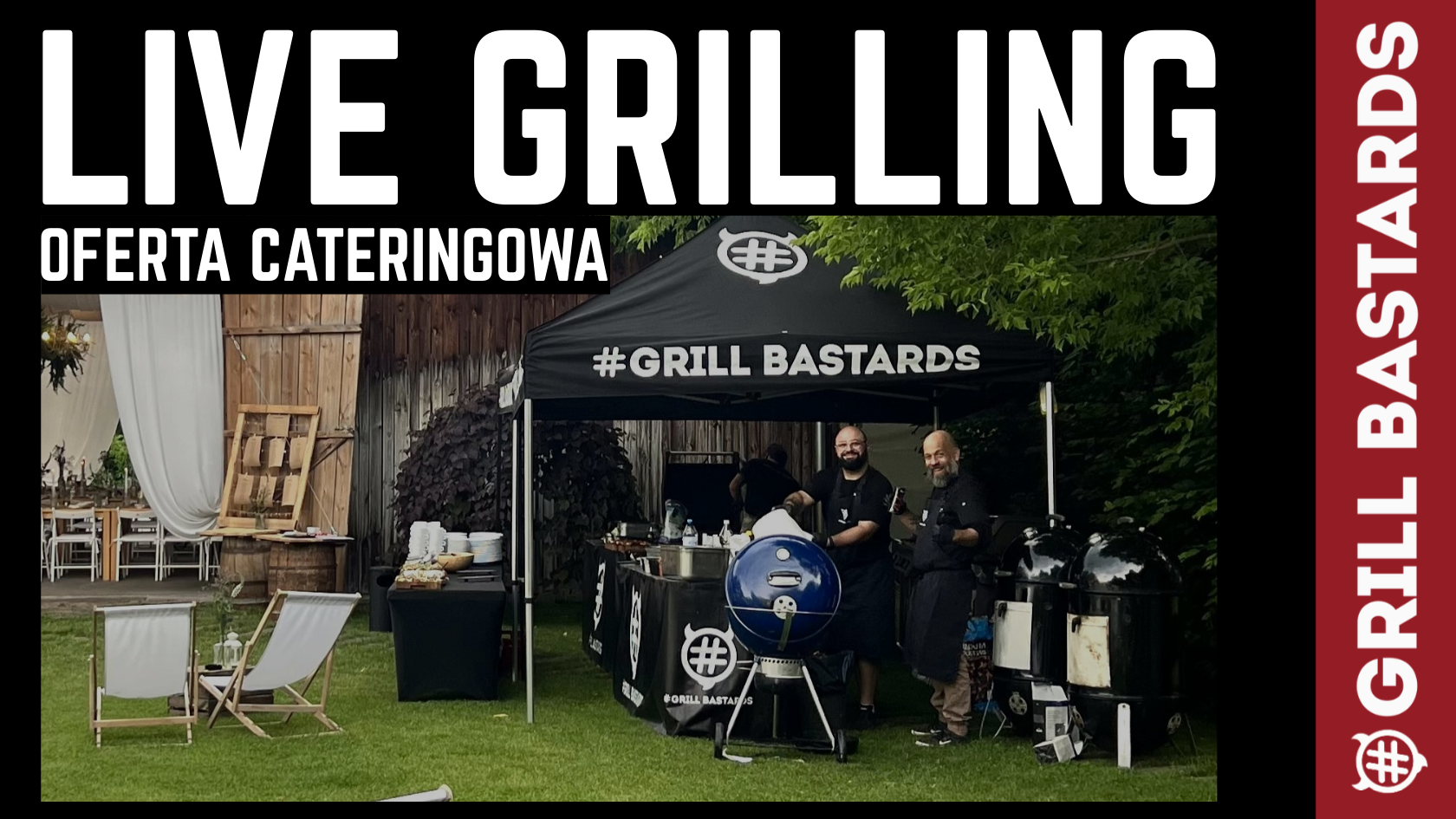 Catering i eventy - GrillBastards